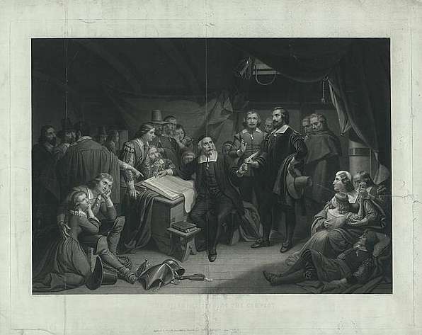 Mayflower Compact - Document Text